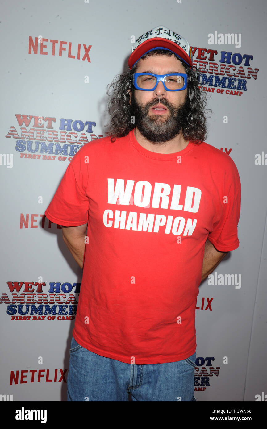 NEW YORK, NY - JULY 22: Judah Friedlander attends the 'Wet Hot American ...