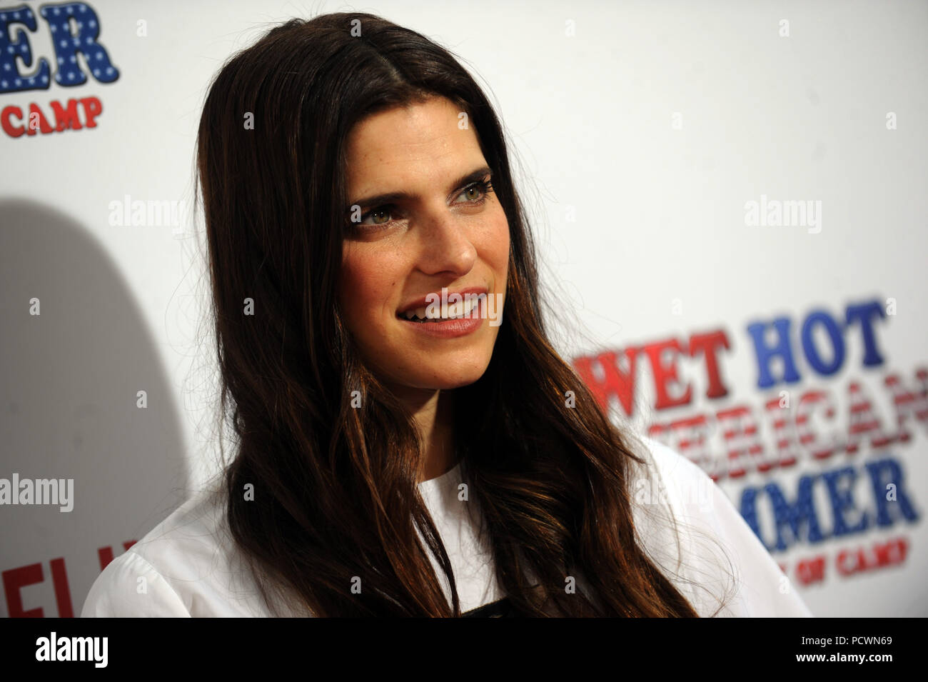 NEW YORK, NY - JULY 22: Lake Bell attends the 'Wet Hot American Summer ...