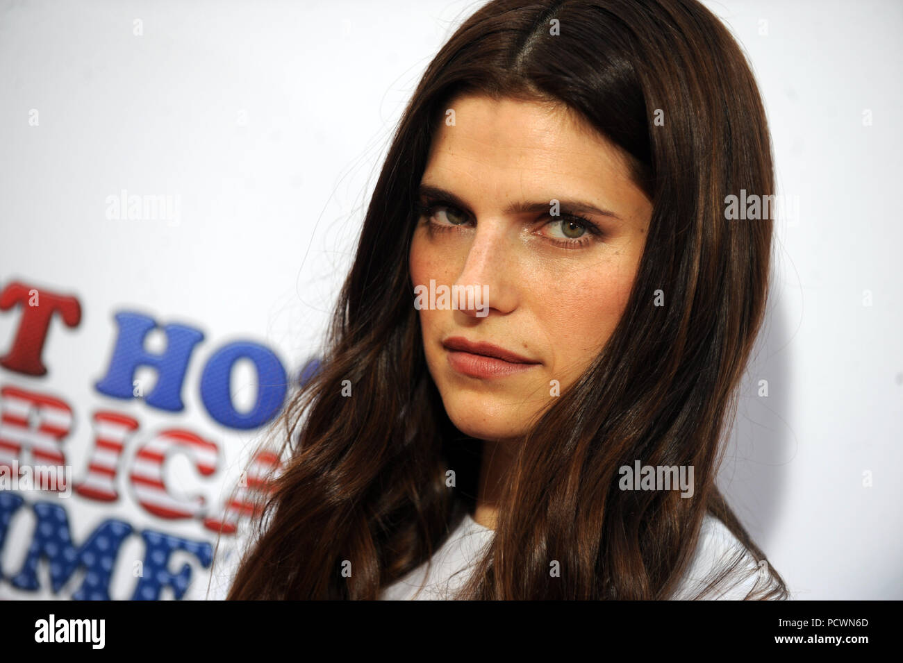 NEW YORK, NY - JULY 22: Lake Bell attends the 'Wet Hot American Summer ...