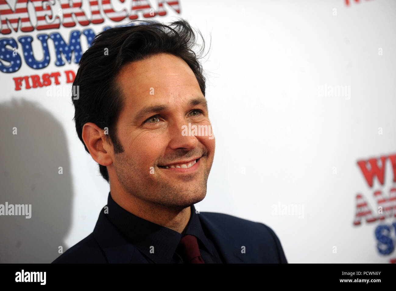 NEW YORK, NY - JULY 22: Paul Rudd attends the 'Wet Hot American Summer ...