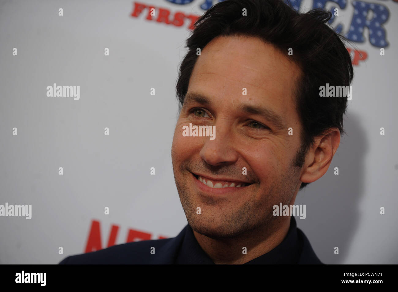 NEW YORK, NY - JULY 22: Paul Rudd attends the 'Wet Hot American Summer ...