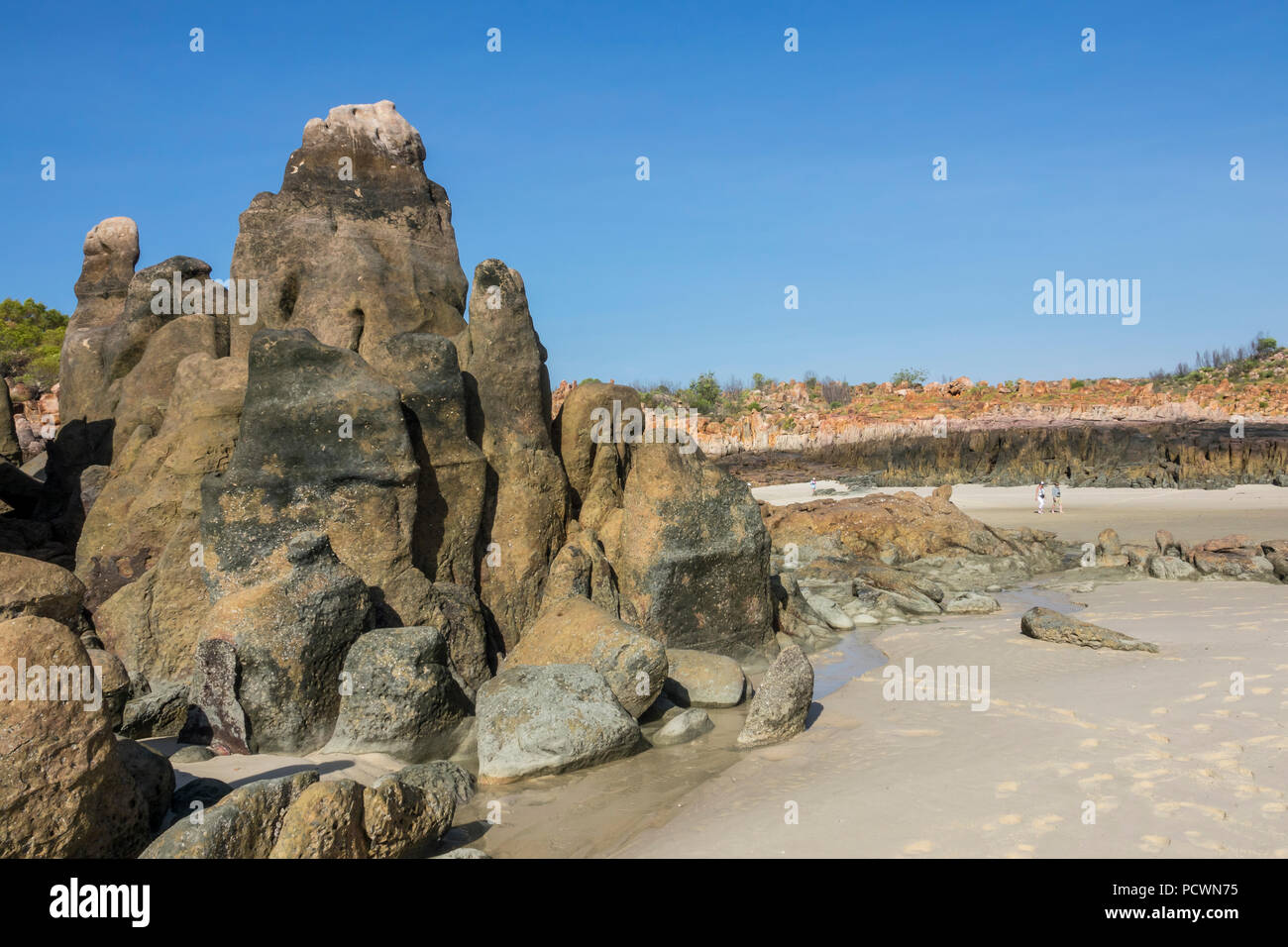 Langgi Inlet, Collier Bay, Kimberlery, Western Australia Stock Photo ...