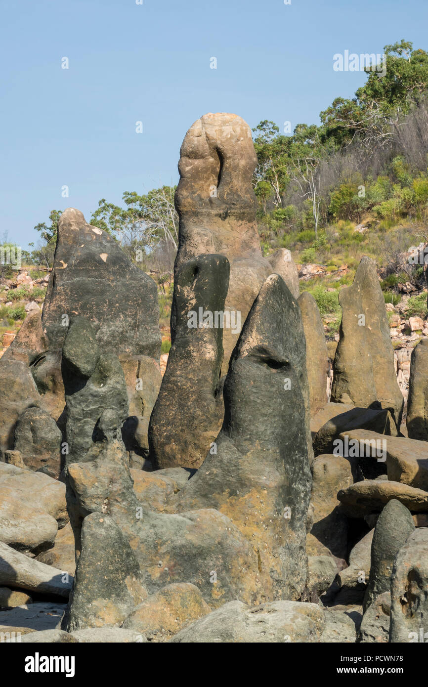 Langgi Inlet, Collier Bay, Kimberlery, Western Australia Stock Photo ...