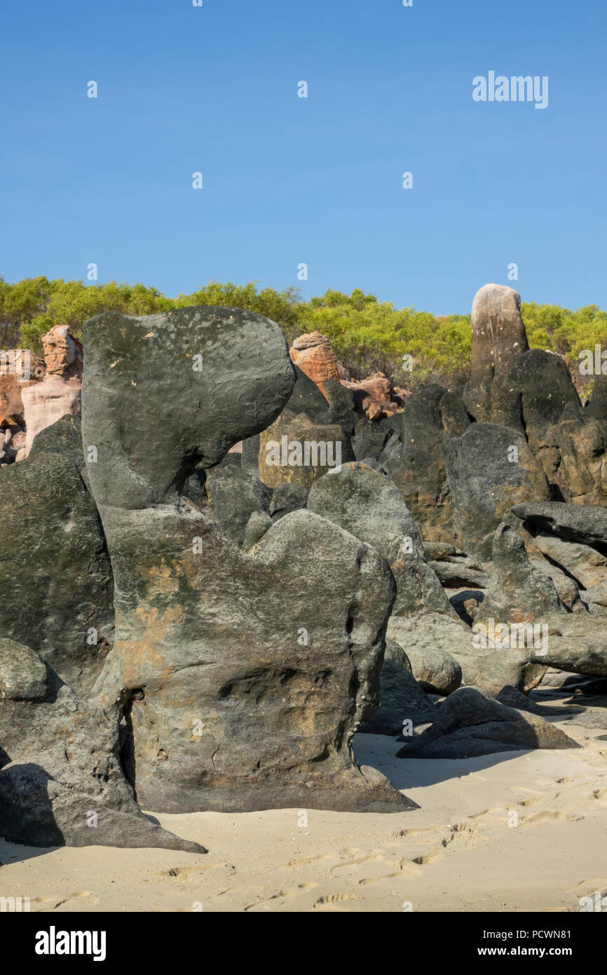 Langgi Inlet, Collier Bay, Kimberlery, Western Australia Stock Photo ...