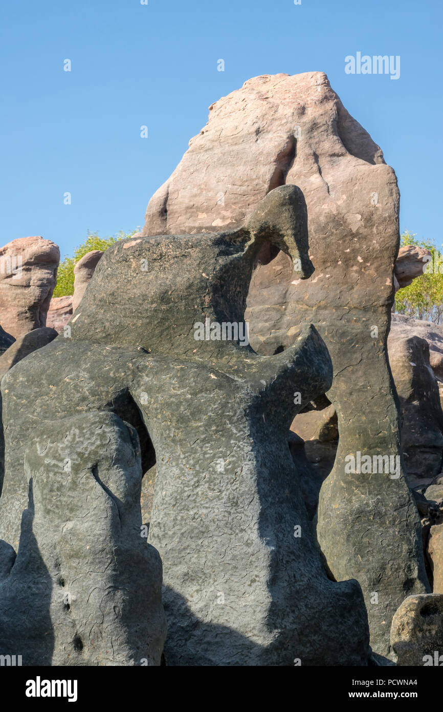 Langgi Inlet, Collier Bay, Kimberlery, Western Australia Stock Photo ...