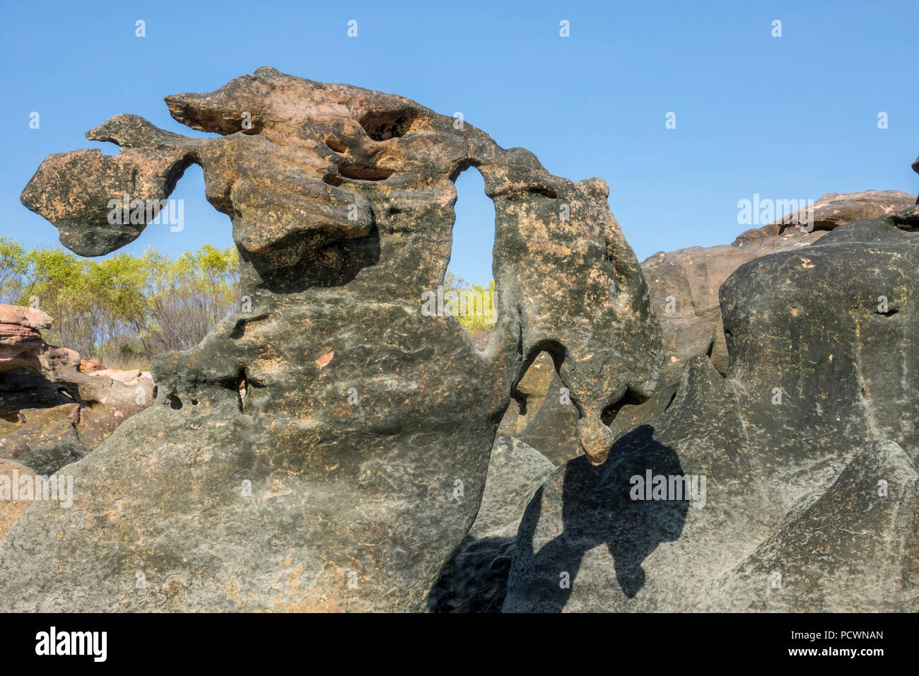 Langgi Inlet, Collier Bay, Kimberlery, Western Australia Stock Photo ...