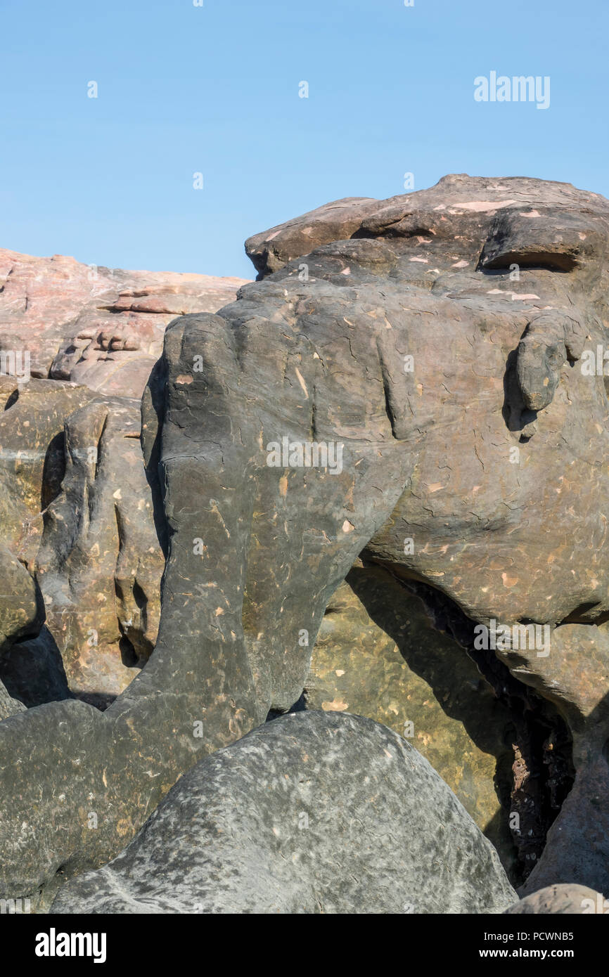Langgi Inlet, Collier Bay, Kimberlery, Western Australia Stock Photo ...
