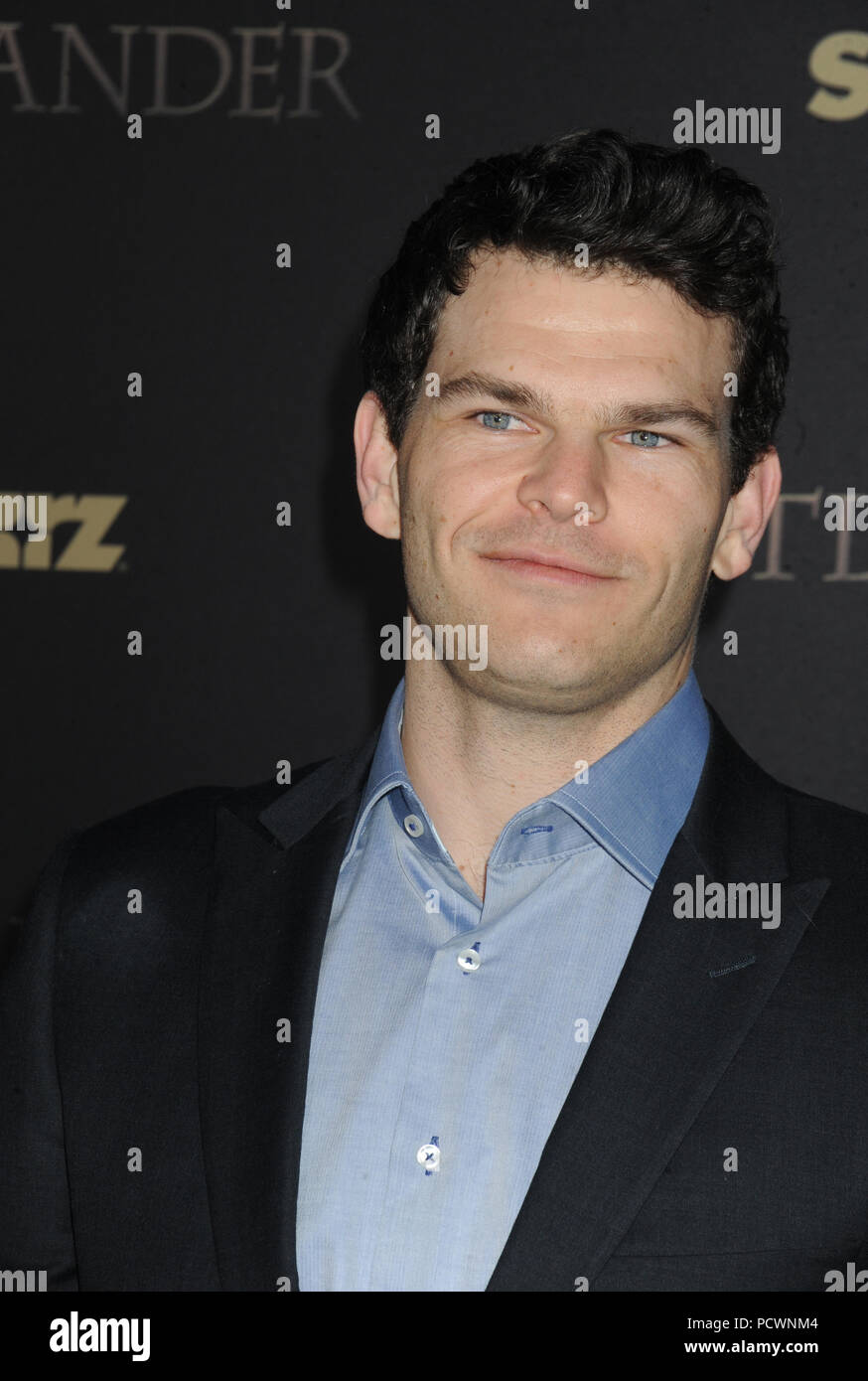 NEW YORK, NY - APRIL 01: Josh Helman attends the 'Outlander' mid-season ...