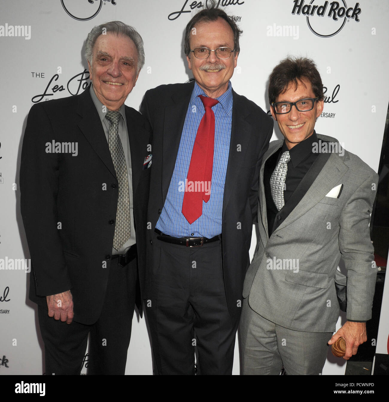 NEW YORK, NY - JUNE 09: Lou Pallo and the Les Paul Trio attends the Les ...