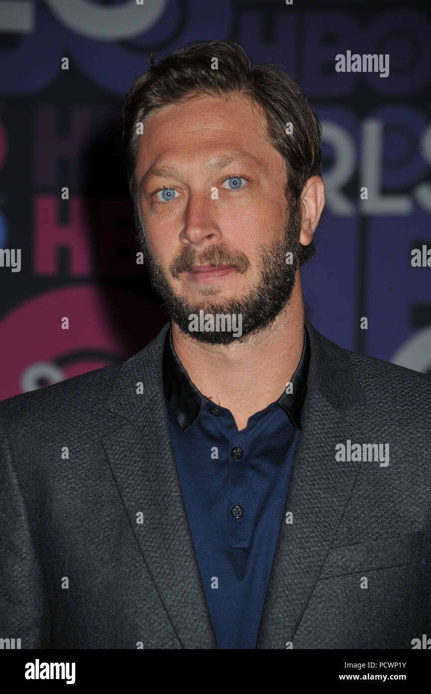 NEW YORK, NY - JANUARY 05: Ebon Moss attends the 'Girls' Season Four ...