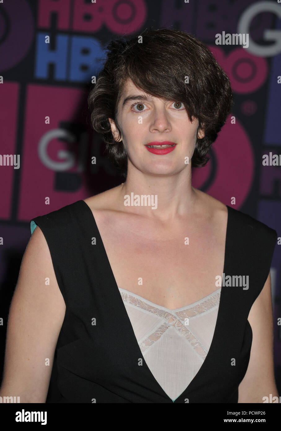 NEW YORK, NY - JANUARY 05: Gaby Hoffman attends the 'Girls' Season Four ...