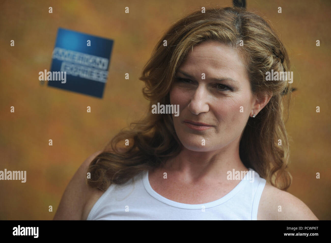 NEW YORK, NY - AUGUST 06: Ana Gasteyer attend 'Hamilton' Broadway ...