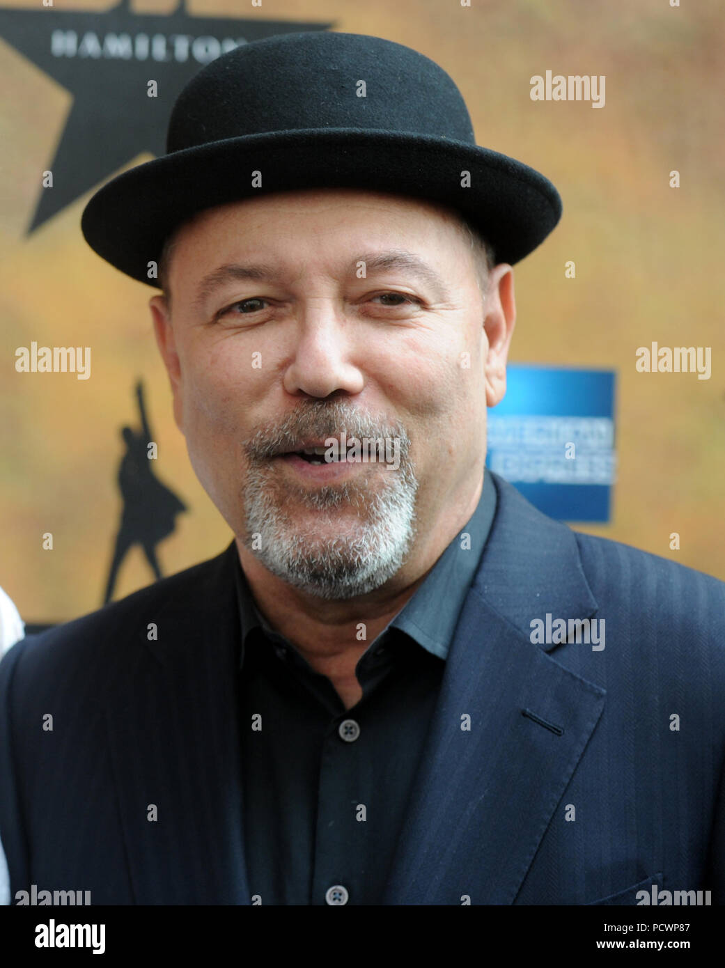 NEW YORK, NY - AUGUST 06: Ruben Blades attend 'Hamilton' Broadway ...
