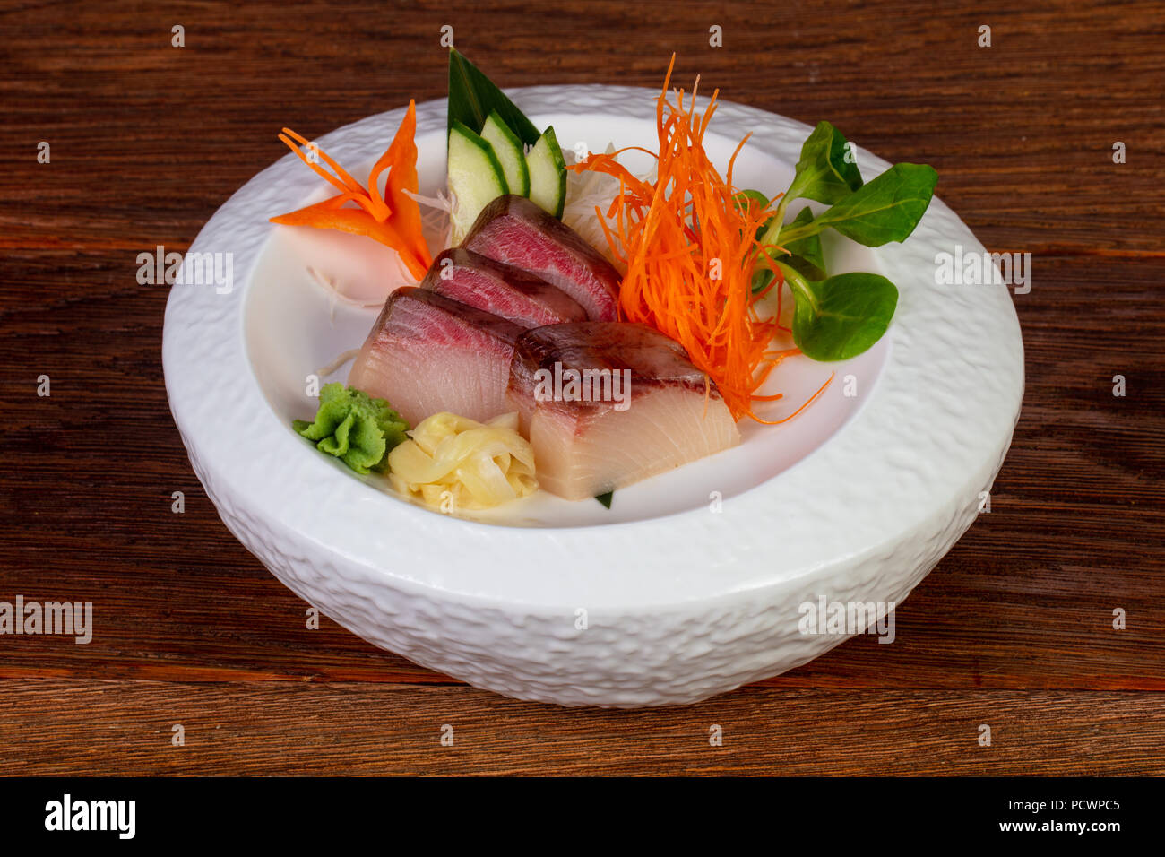 Japanese Amberjack Sashimi High Resolution Stock Photography and Images ...