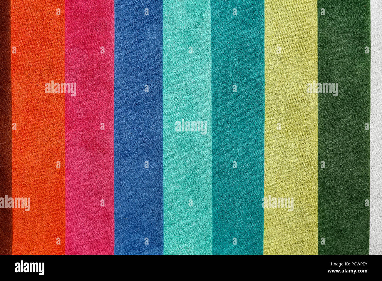 Contrast textile background in various adorable tones Stock Photo - Alamy