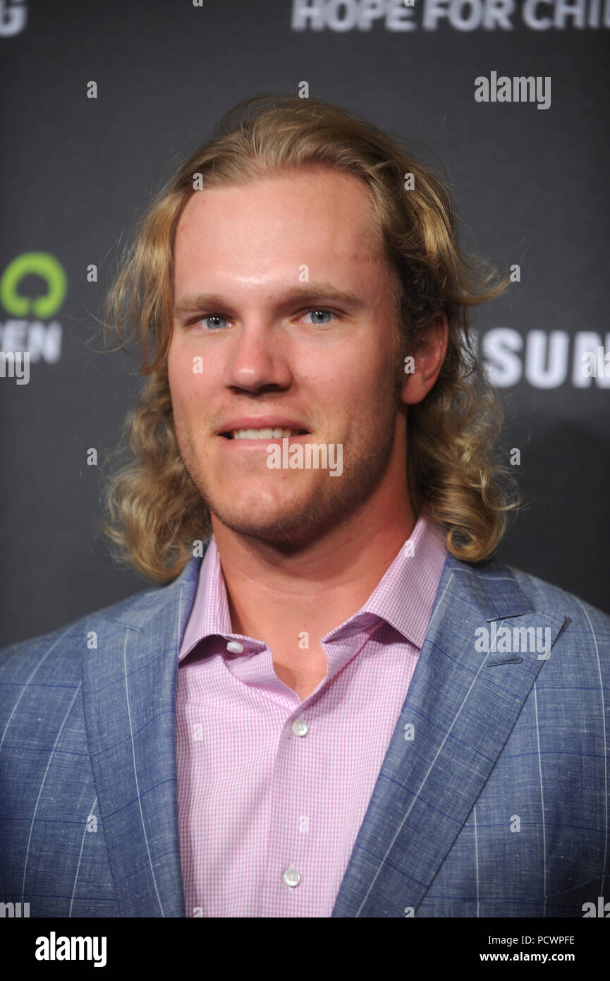 NEW YORK, NY - SEPTEMBER 17: Noah Syndergaard attends Samsung Hope For ...