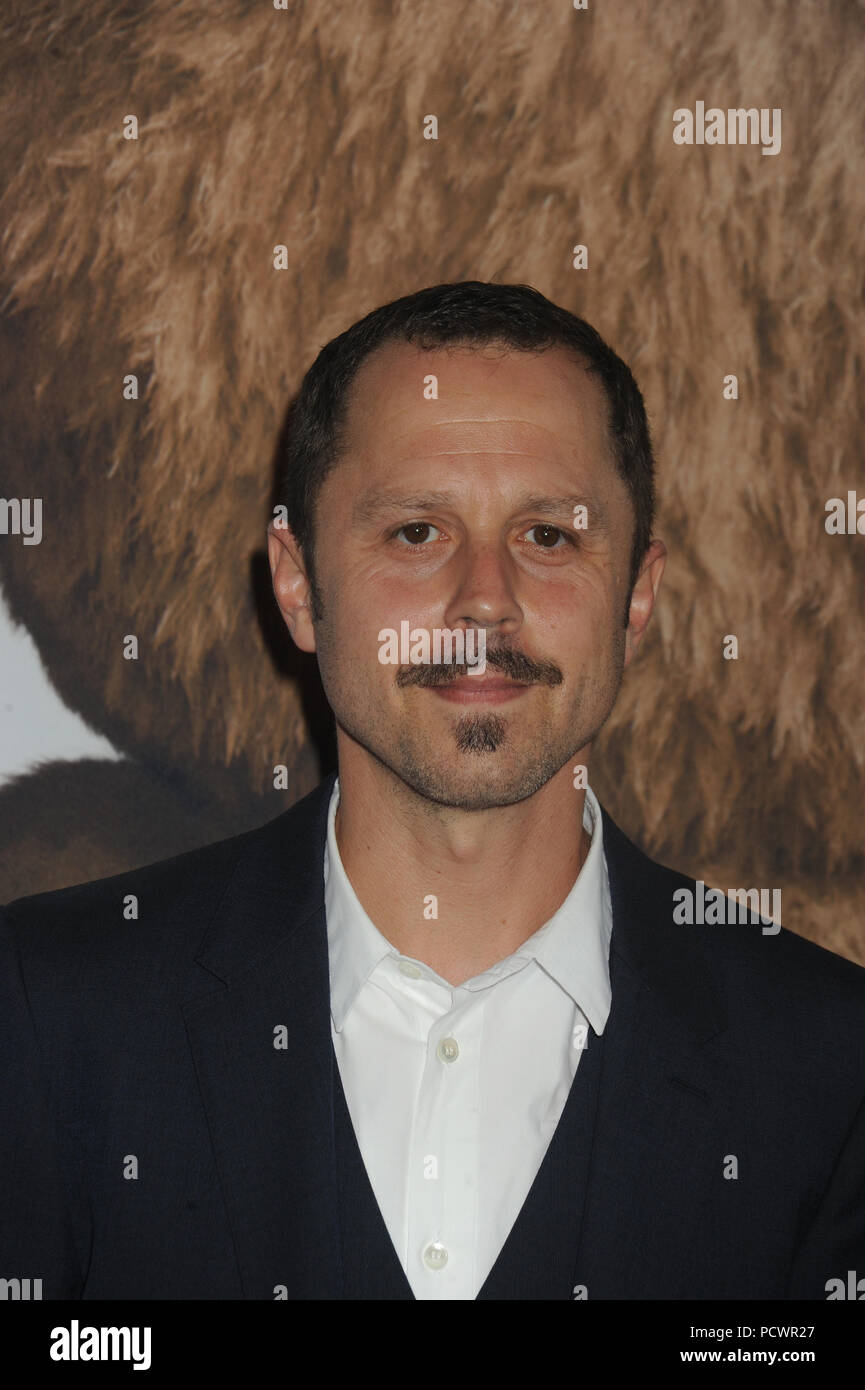 NEW YORK, NY - JUNE 24: Giovanni Ribisi attends the 'Ted 2' New York ...