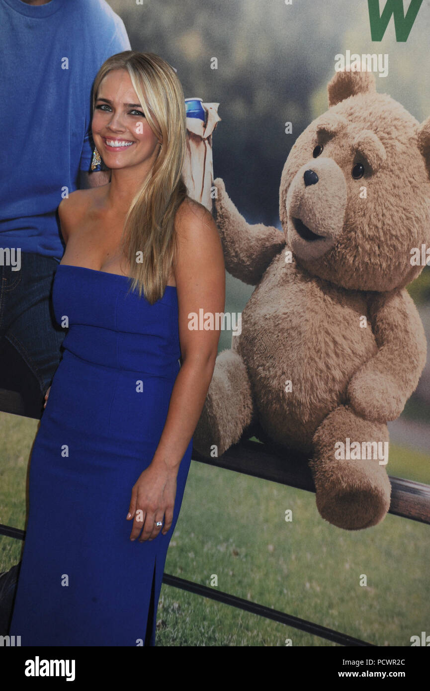 NEW YORK, NY - JUNE 24: Jessica Barth attends the 'Ted 2' New York ...