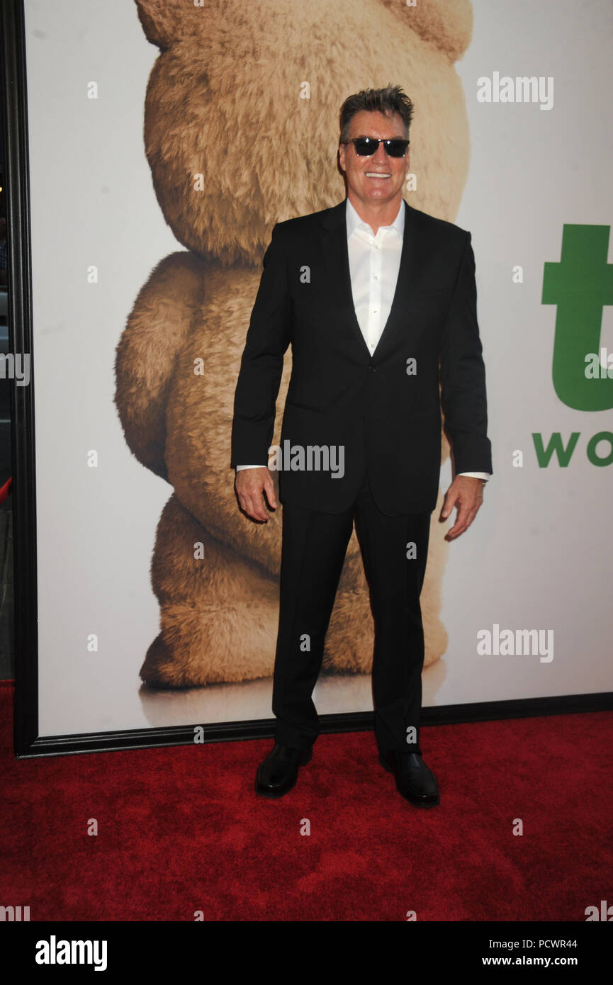 NEW YORK, NY - JUNE 24: Sam J. Jones attends the 'Ted 2' New York ...