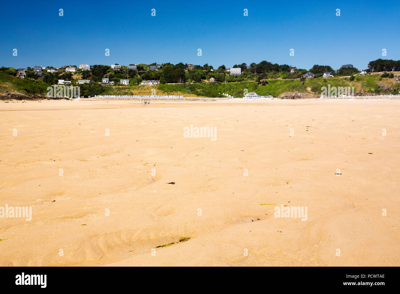 Barneville carteret beach hi-res stock photography and images - Alamy