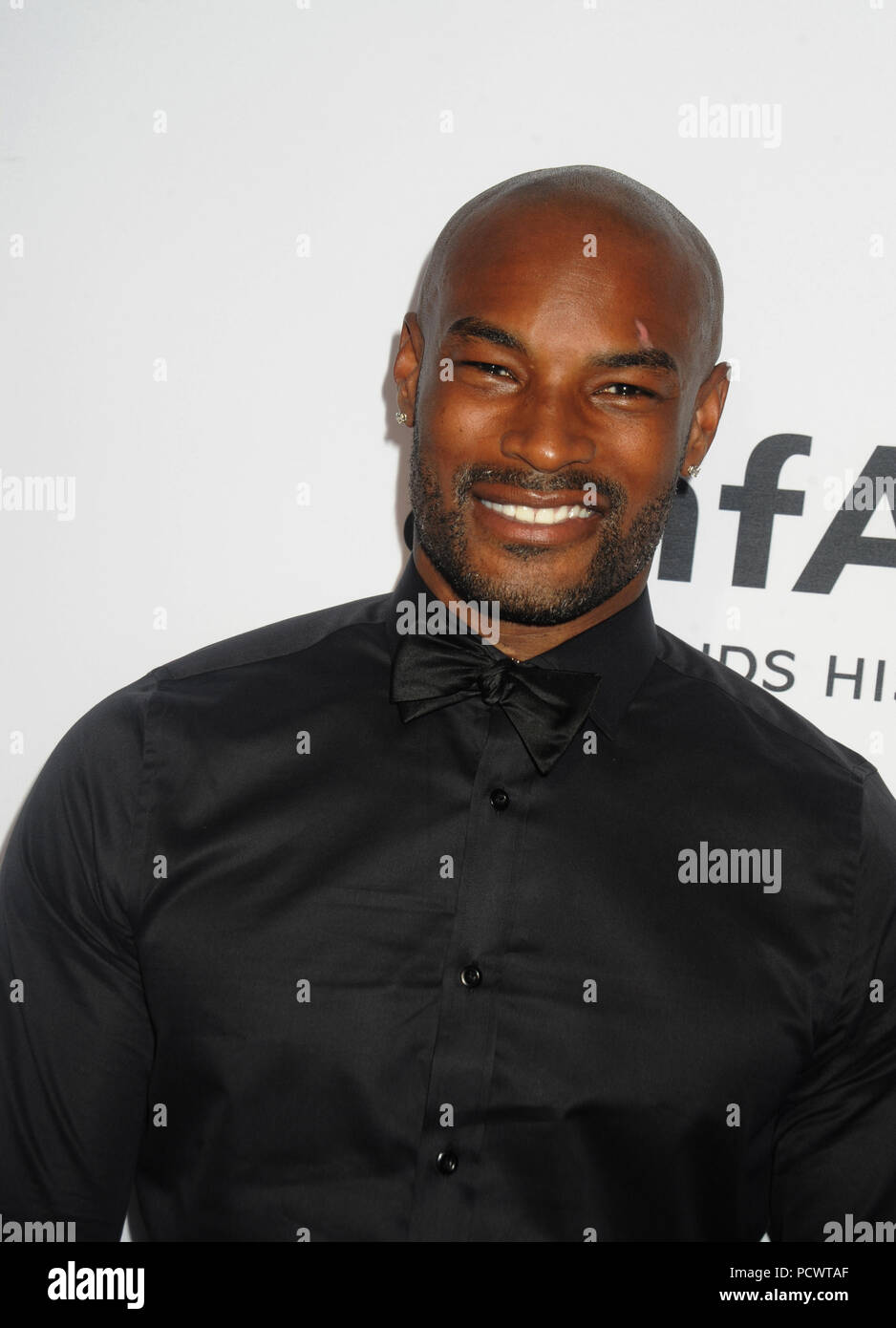 NEW YORK, NY - JUNE 16: Tyson Beckford attends the 2015 amfAR ...