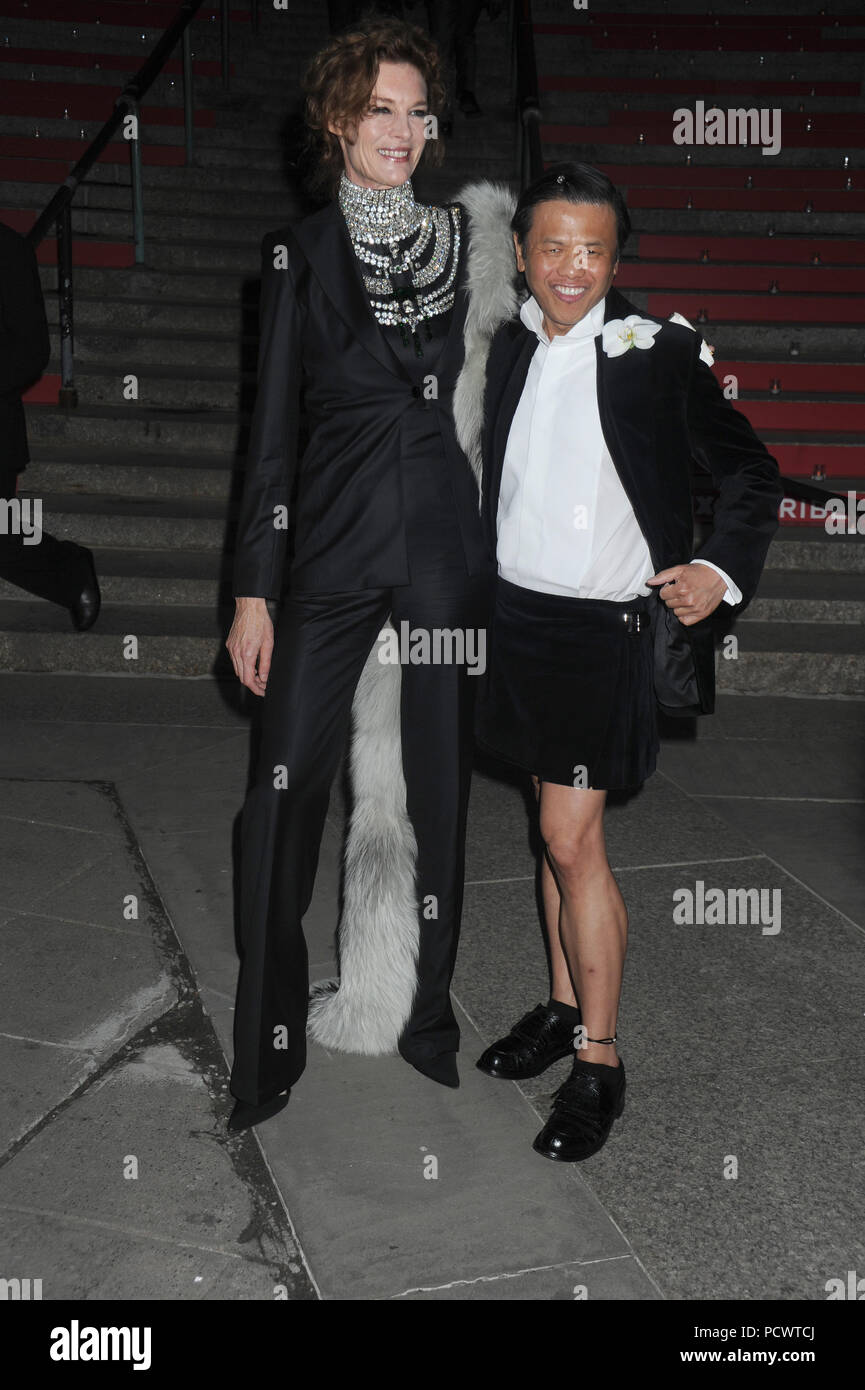 NEW YORK, NY - APRIL 14: Zang Toi attends the 2015 Tribeca Film ...