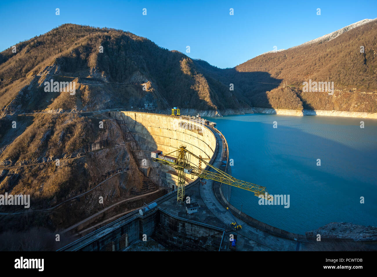 Inguri hydroelectric power station hi-res stock photography and images ...