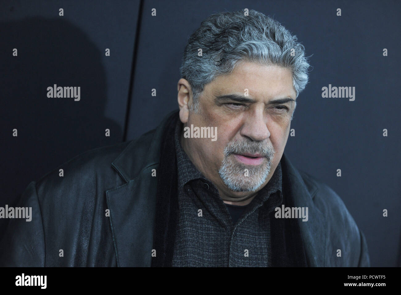NEW YORK, NY - MARCH 04: Vincent Pastore attends the 'Chappie' New York ...