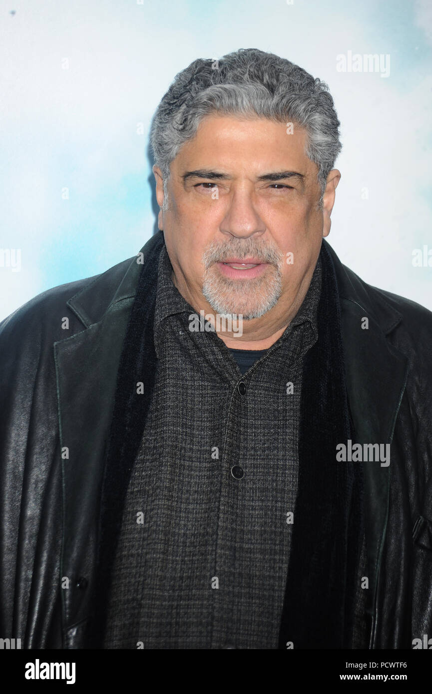 NEW YORK, NY - MARCH 04: Vincent Pastore attends the 'Chappie' New York ...