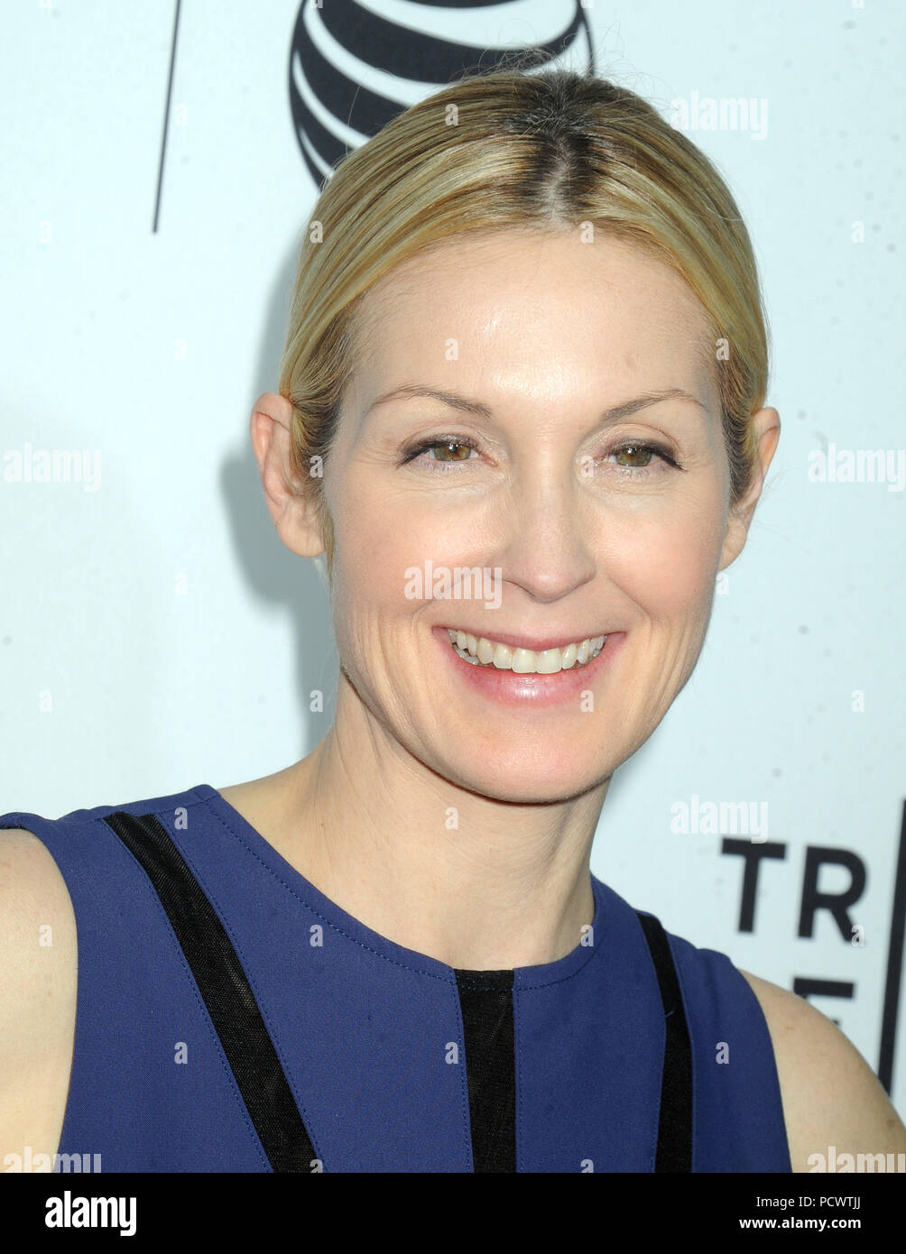 NEW YORK, NY - APRIL 15: Kelly Rutherford attends the world premiere of ...