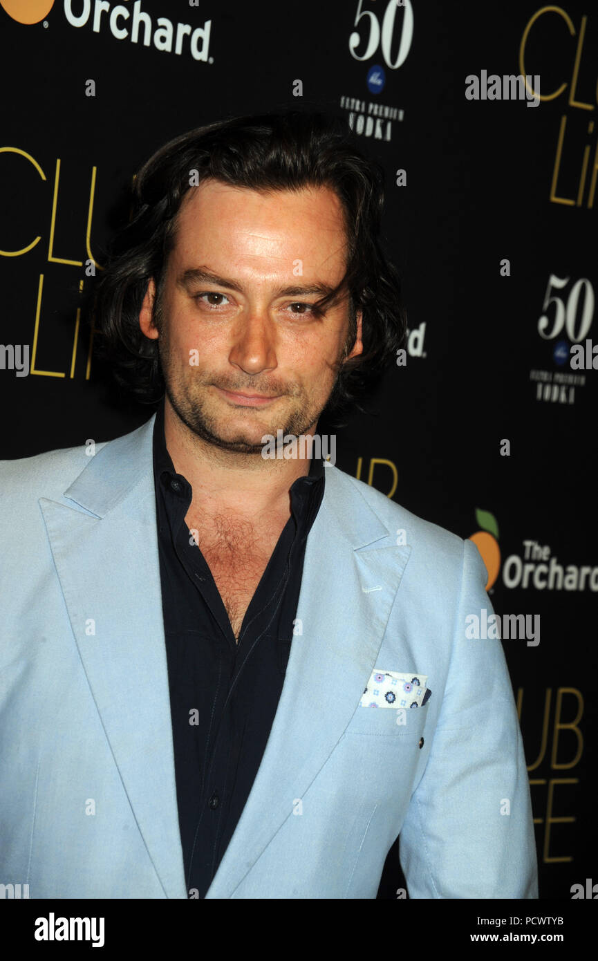 NEW YORK, NY - MAY 26: Gregg Bello attends the 'Club Life' New York ...