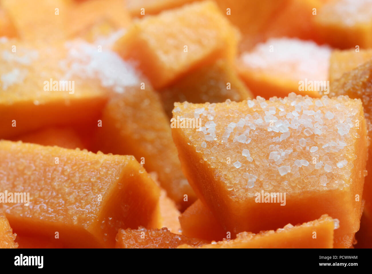 Turkish Pumpkin Dessert Stock Photo - Alamy