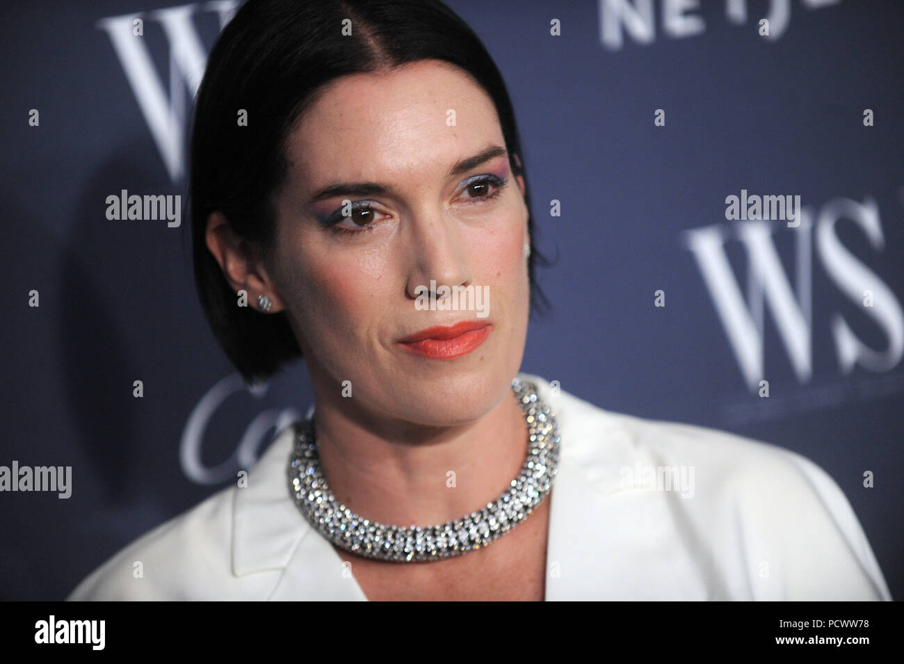 NEW YORK, NY - NOVEMBER 04: Sarah Morris attends the 2015 WSJ. Magazine ...