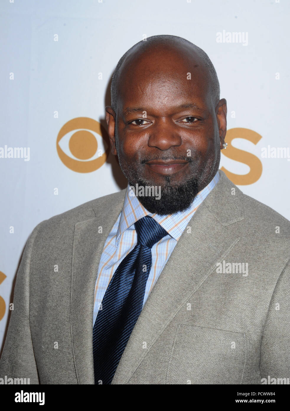 NEW YORK, NY - MAY 13: Emmitt Smith attends the 2015 CBS Upfront at The ...
