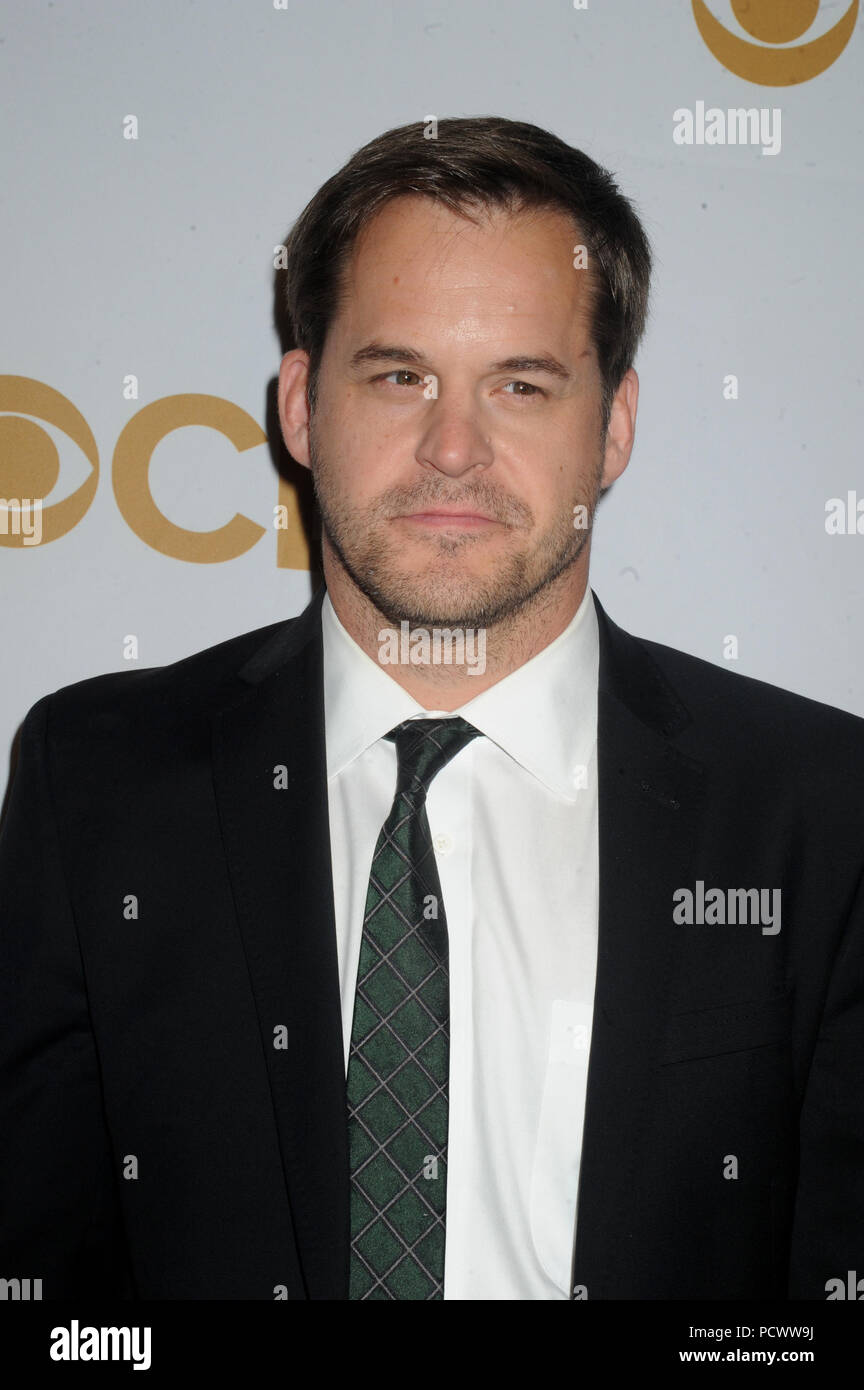 NEW YORK, NY - MAY 13: Kyle Bornheimer attends the 2015 CBS Upfront at ...