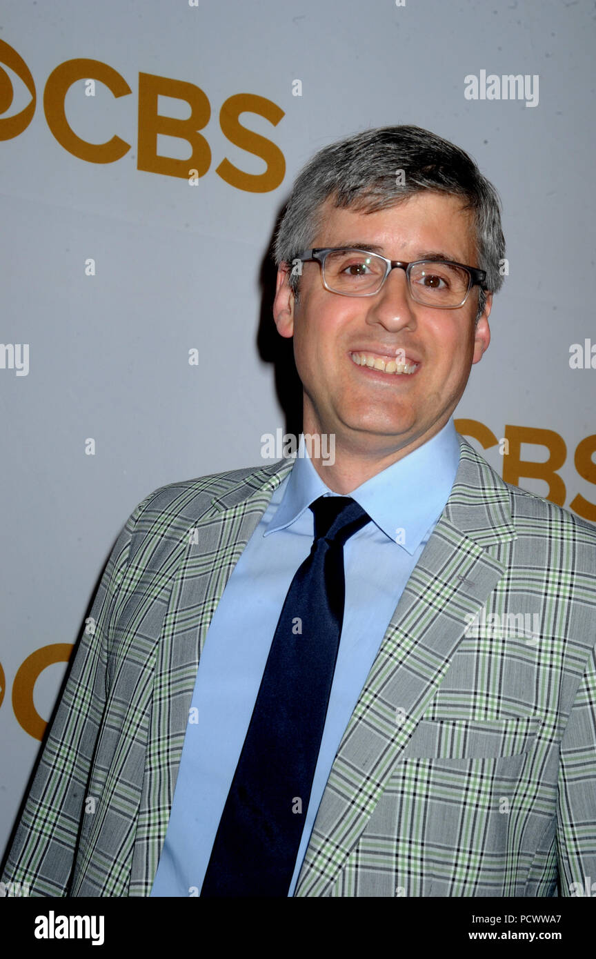 NEW YORK, NY - MAY 13: Mo Rocca attends the 2015 CBS Upfront at The ...