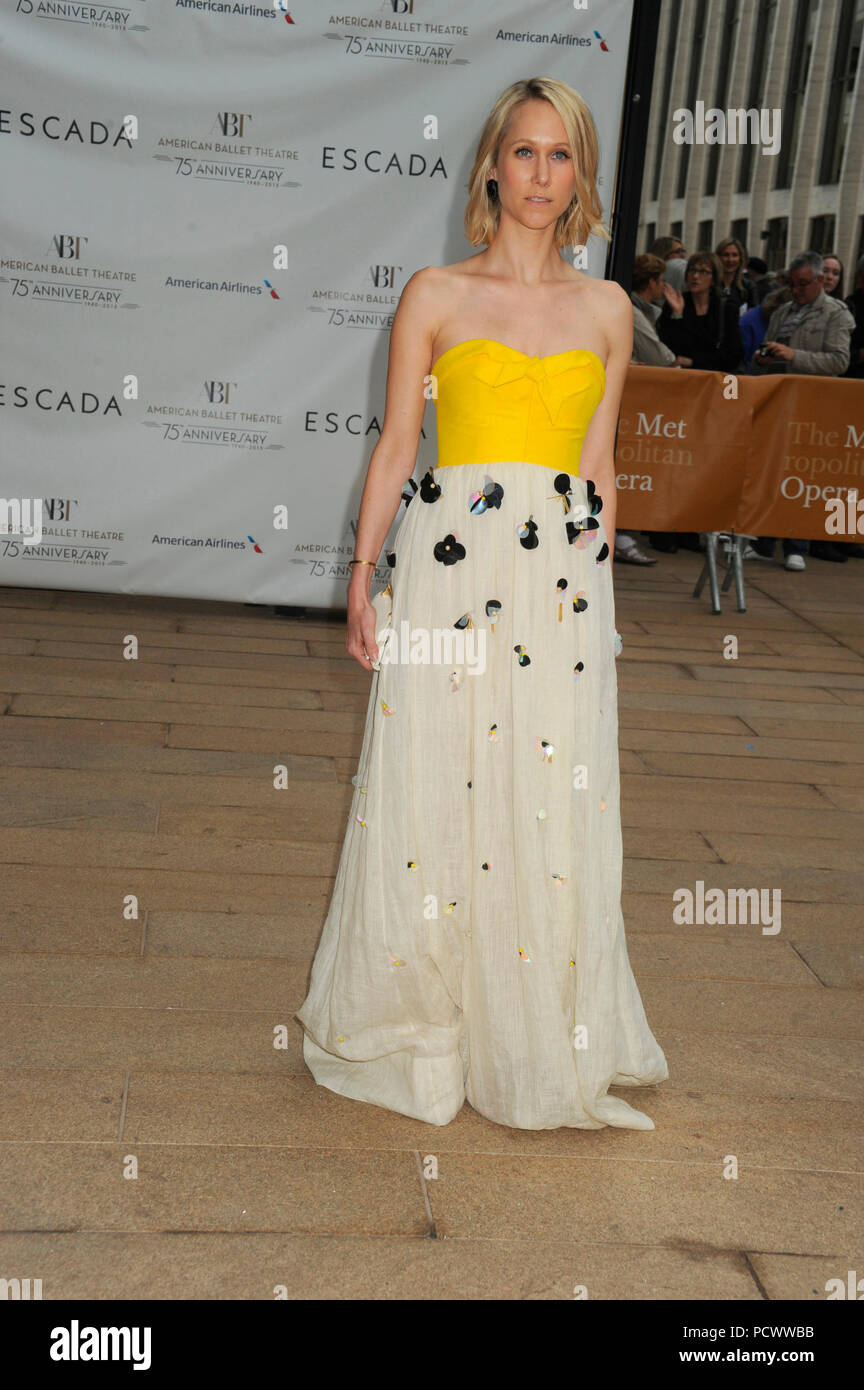 NEW YORK, NY - MAY 18: Indre Rockefeller attends the American Ballet ...