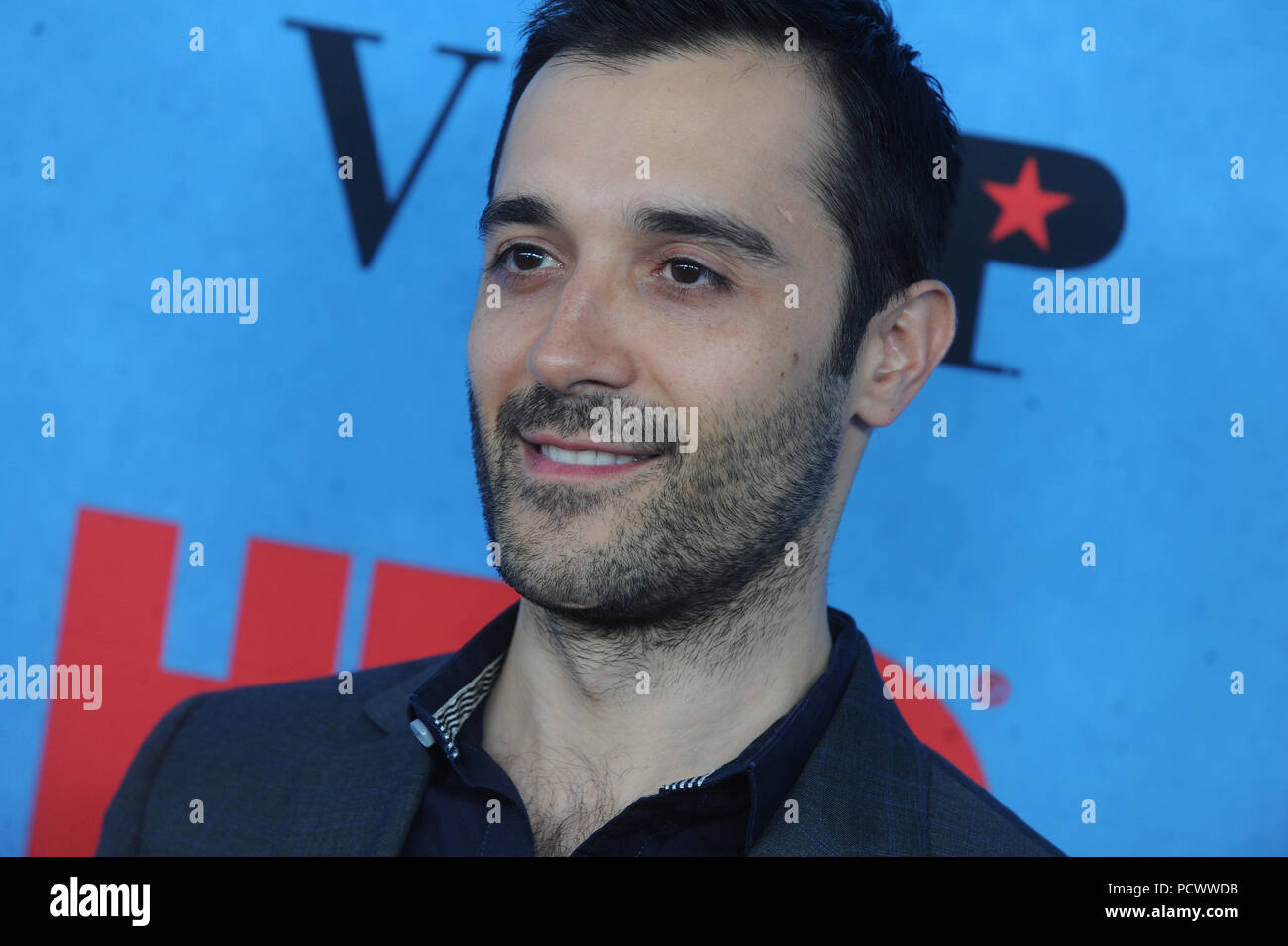 NEW YORK, NY - APRIL 06: Frankie Alvarez attends the 'VEEP' Season 4 ...