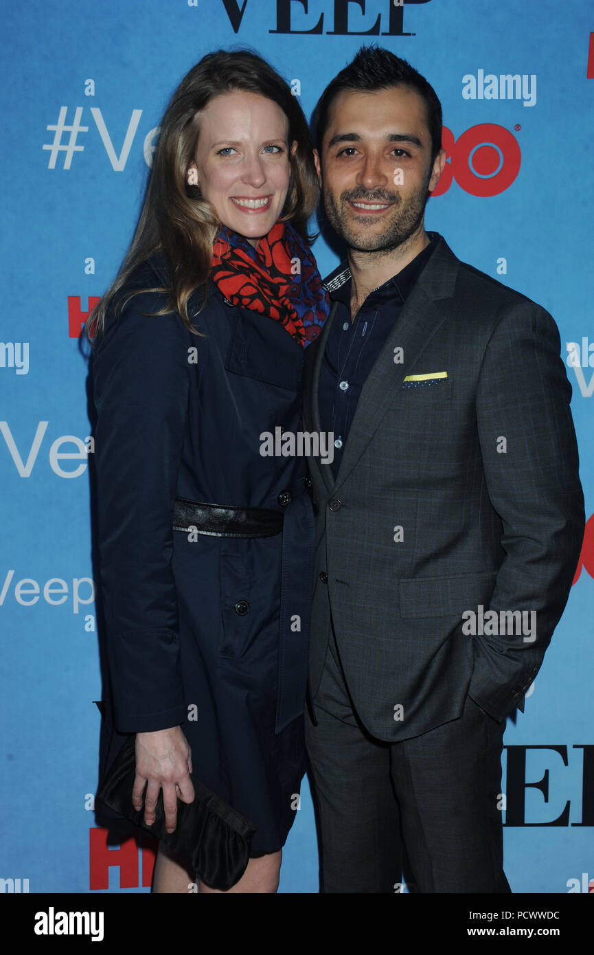 NEW YORK, NY - APRIL 06: Frankie Alvarez attends the 'VEEP' Season 4 ...