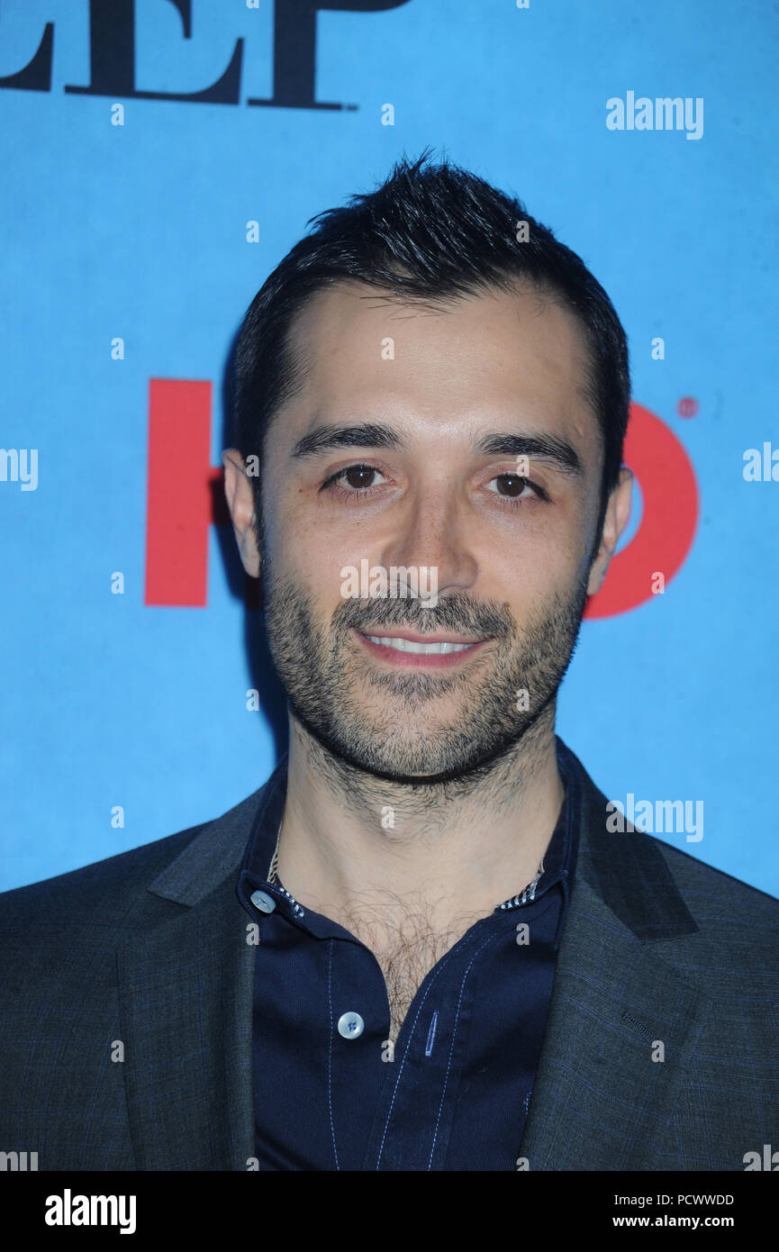 NEW YORK, NY - APRIL 06: Frankie Alvarez attends the 'VEEP' Season 4 ...