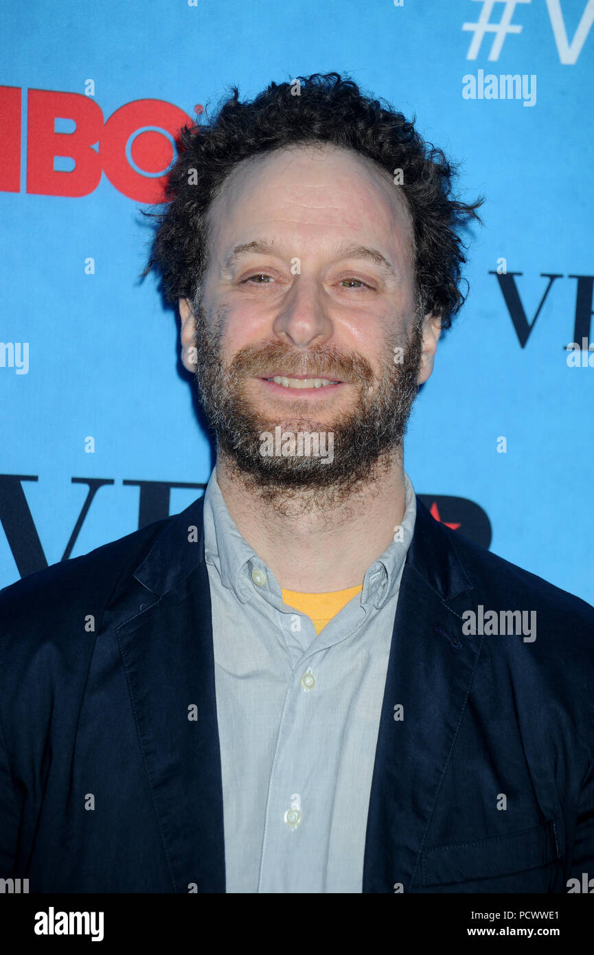 NEW YORK, NY - APRIL 06: Jon Glaser attends the 'VEEP' Season 4 ...