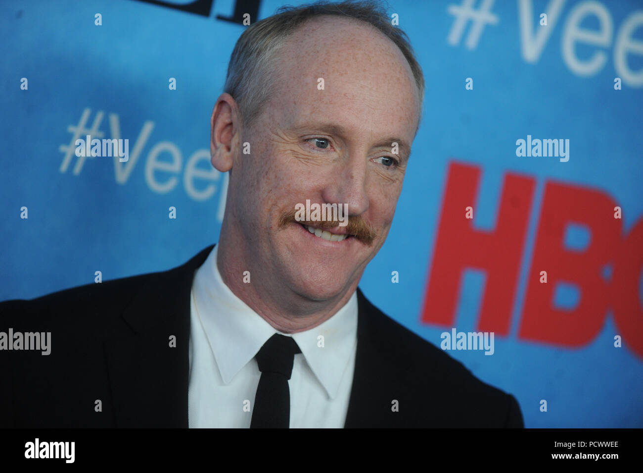 NEW YORK, NY - APRIL 06: Matt Walsh attends the 'VEEP' Season 4 ...