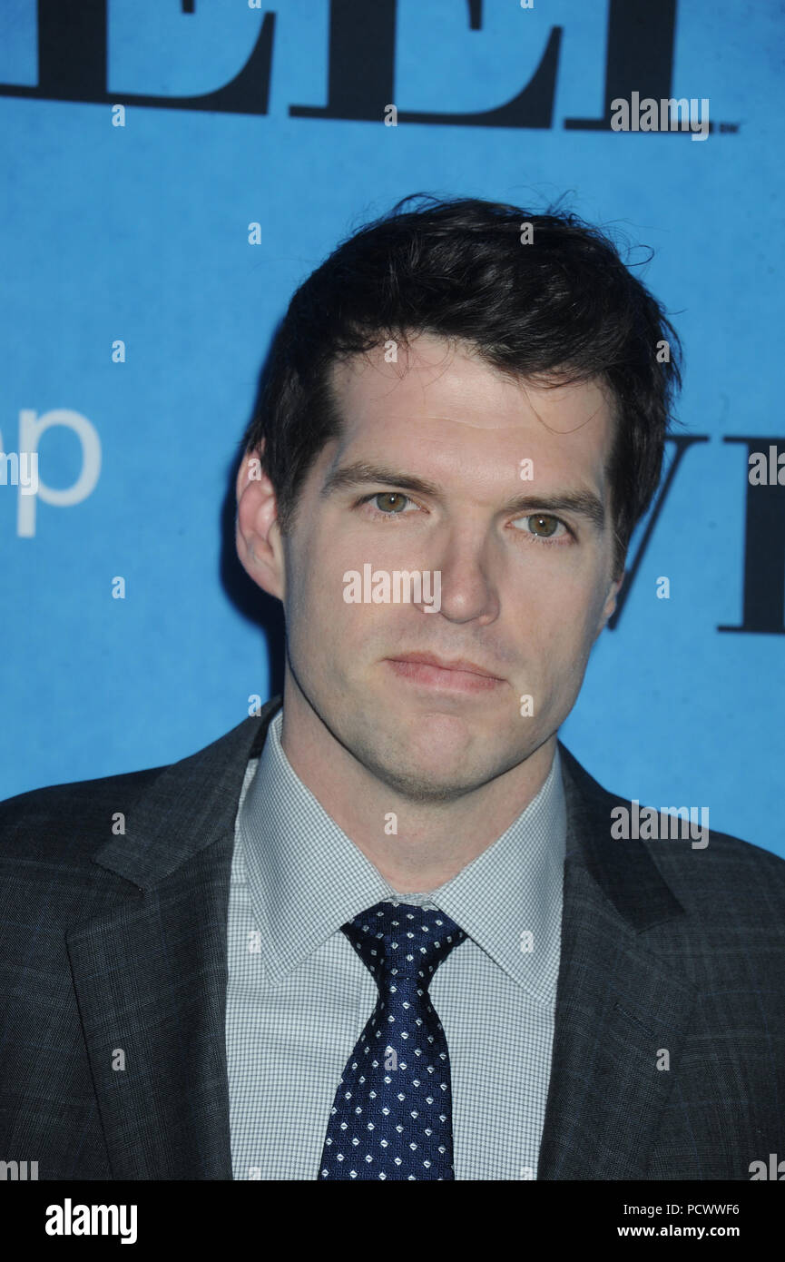 NEW YORK, NY - APRIL 06: Timothy Simons attends the 'VEEP' Season 4 ...