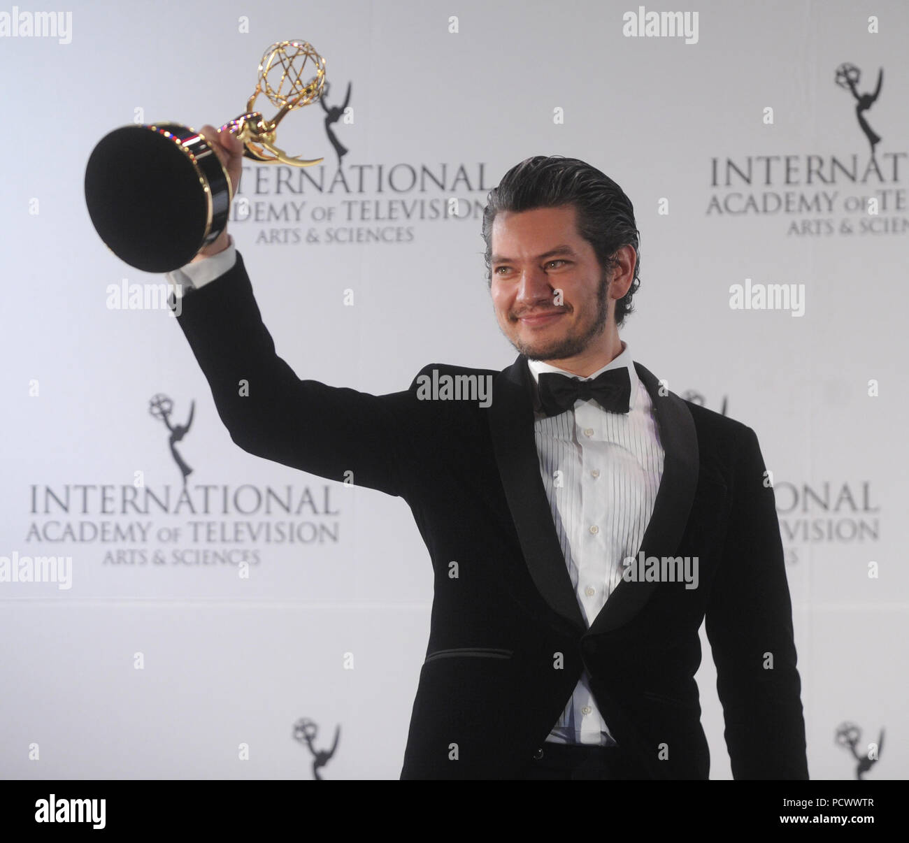 NEW YORK, NY - NOVEMBER 23: Maarten Heijmans attends the 43rd ...