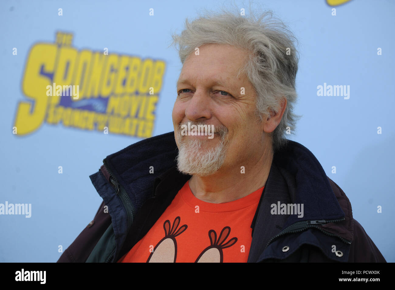 Clancy brown the spongebob movie hi-res stock photography and images ...