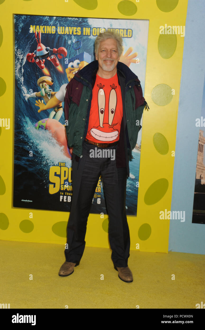 Clancy brown the spongebob movie hi-res stock photography and images ...