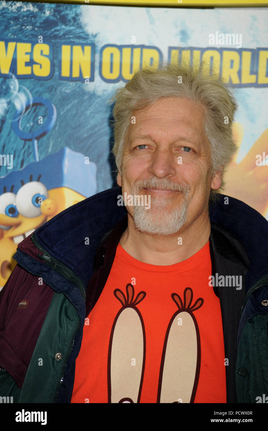 NEW YORK, NY - JANUARY 31: Spongebob attends 'The Spongebob Movie ...