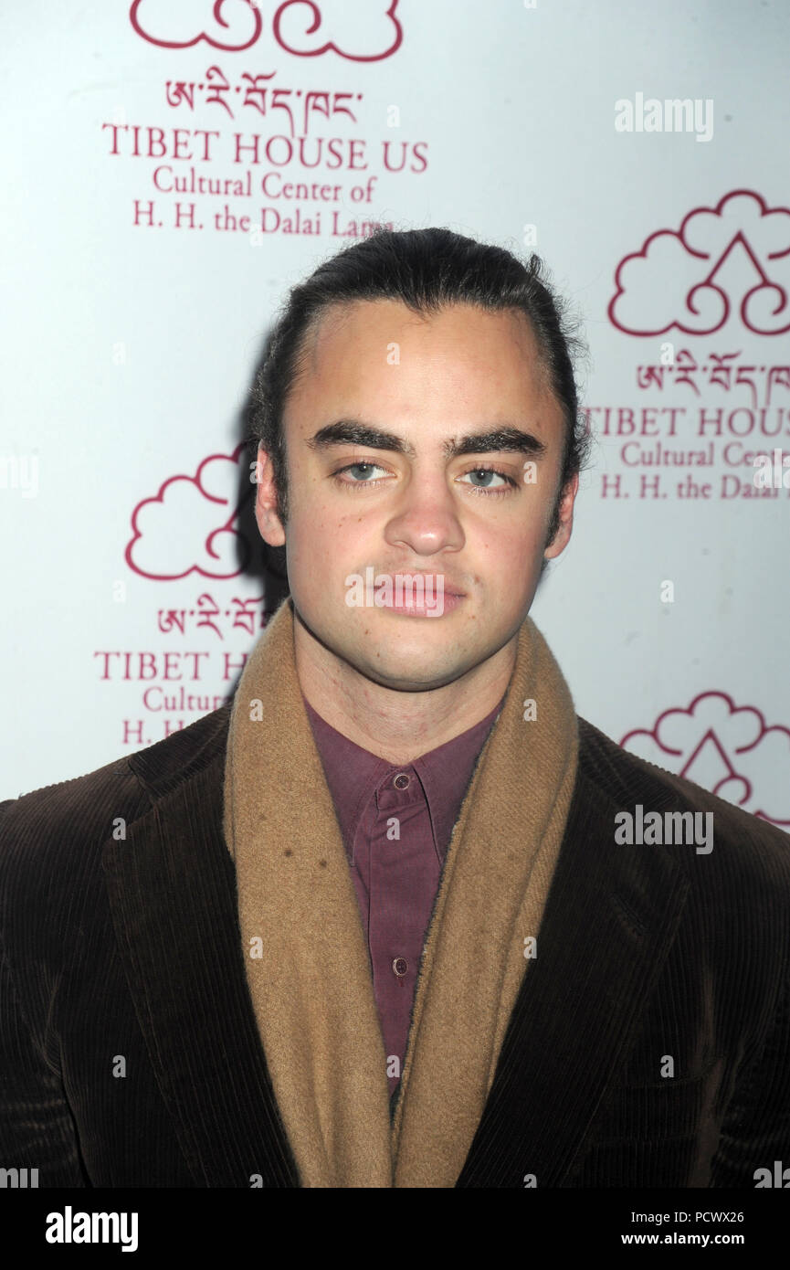 NEW YORK, NY - DECEMBER 03: Michael Avedon attends the Tibet House US ...