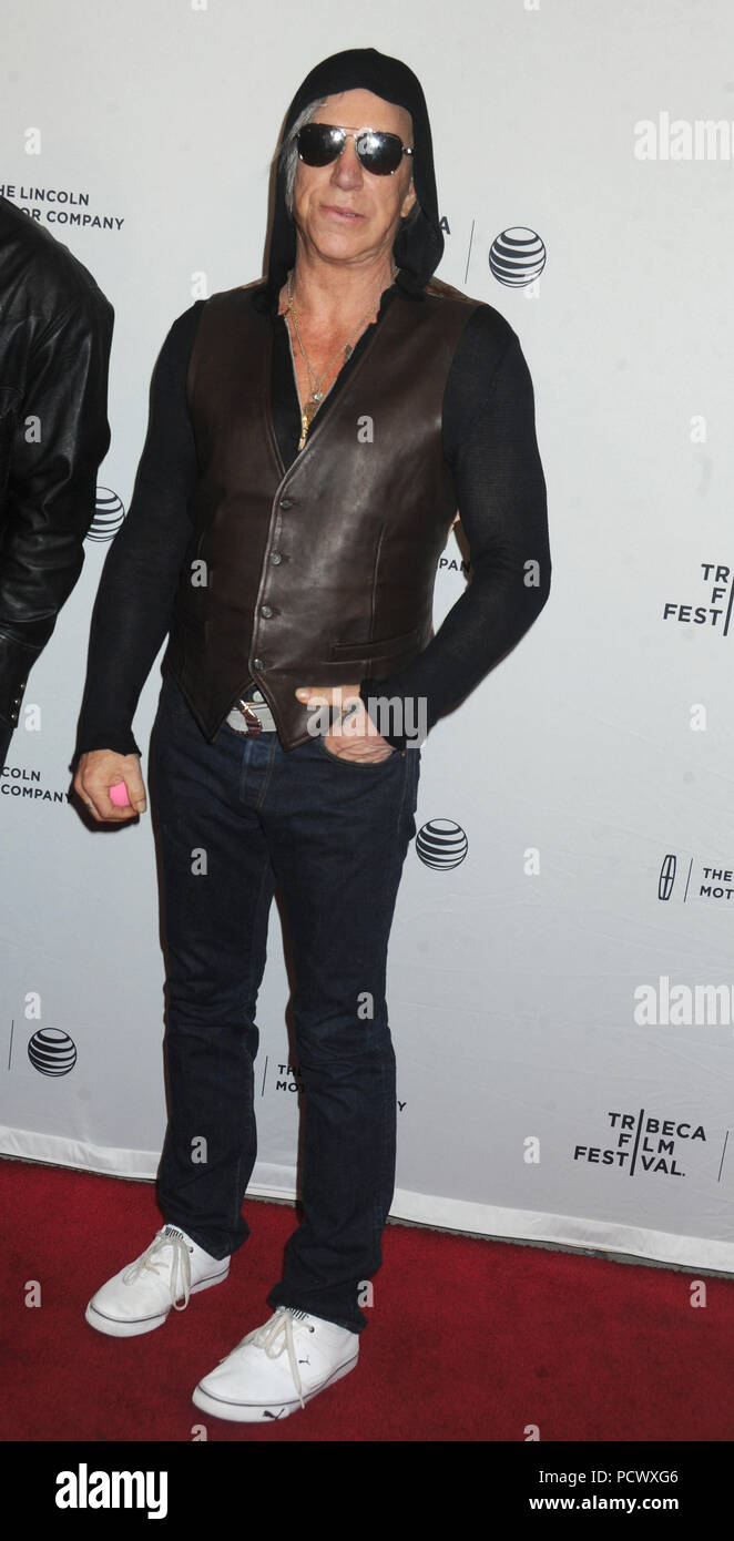 NEW YORK, NY - APRIL 19: Mickey Rourke attends the World Premiere ...