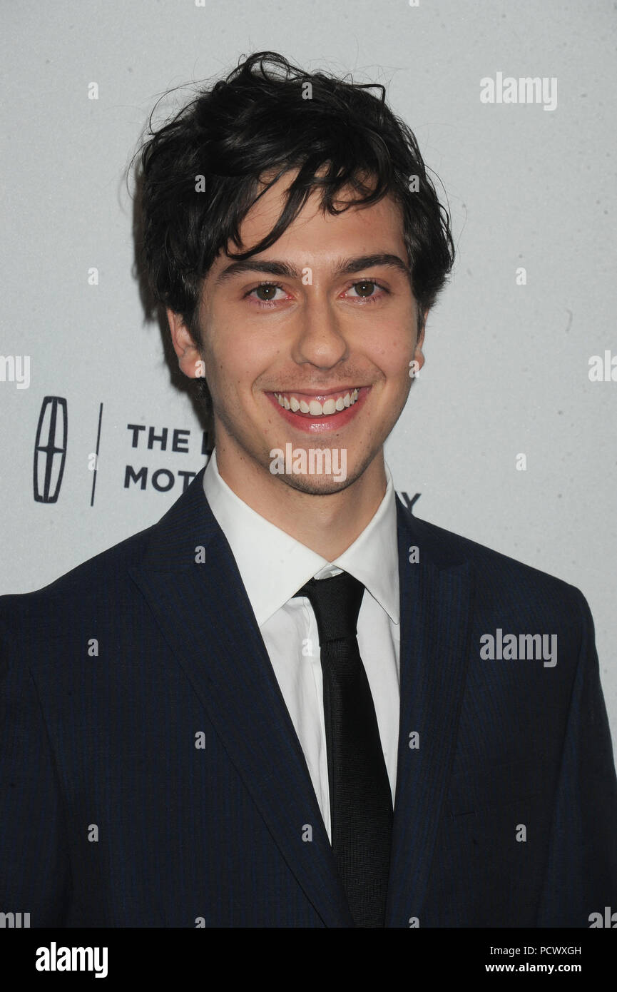 NEW YORK, NY - APRIL 19: Nat Wolff attends the World Premiere Narrative ...